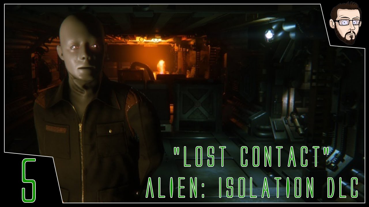Alien: Isolation - LOST CONTACT DLC (STAGES 9 & 10) - YouTube