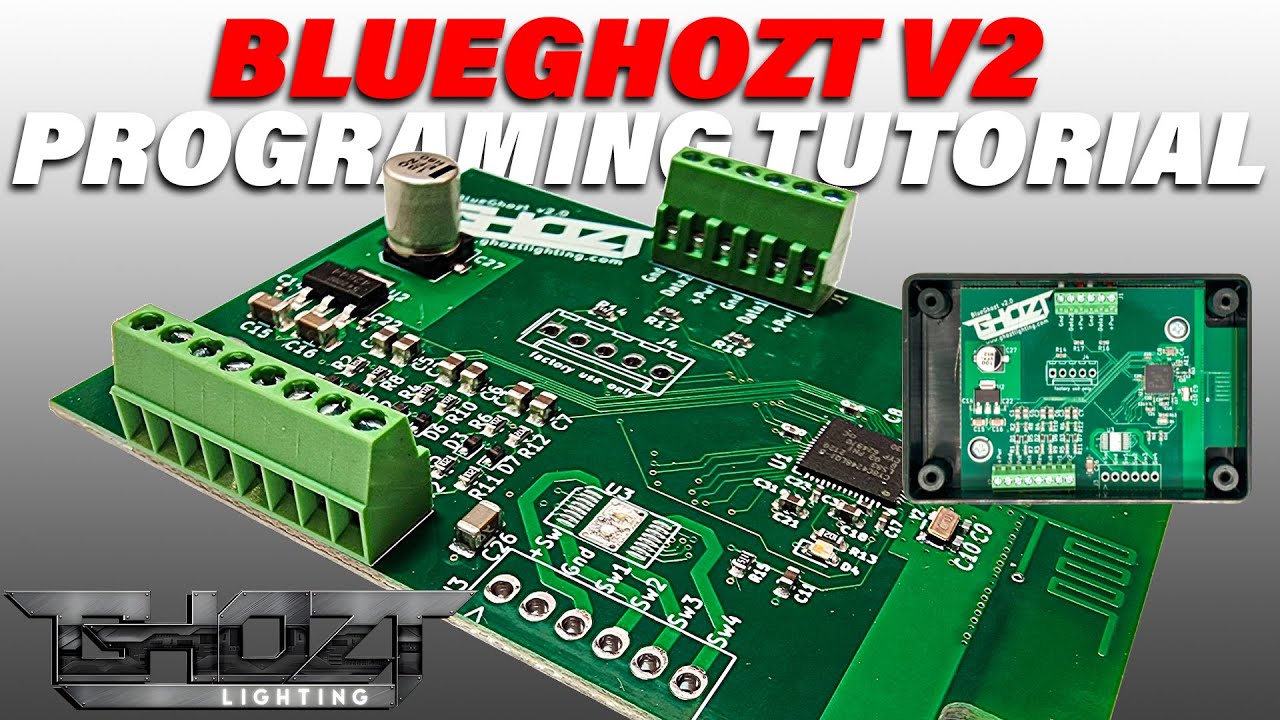 Blueghozt V2: The Ultimate Flow Series Controller Tutorial - YouTube
