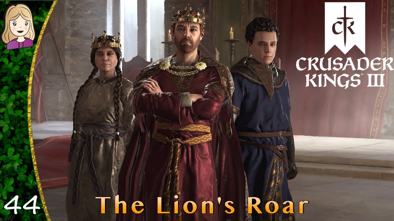 A United Frisia | The Lion's Roar 44 | Crusader Kings III - YouTube
