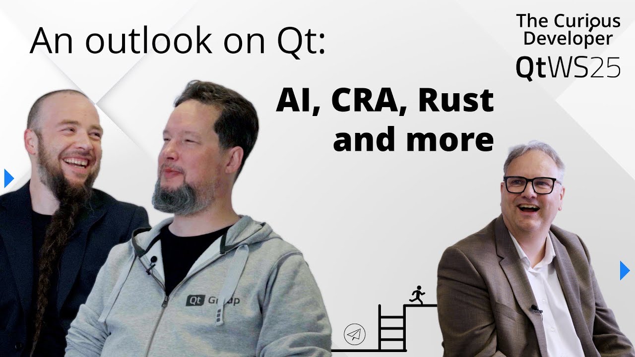 An Outlook on Qt with regard to AI, CRA, Rust and more - with Volker ...