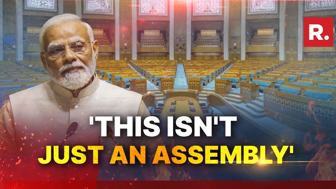 'There are moments in every Nation's journey that become timeless': PM Modi - YouTube