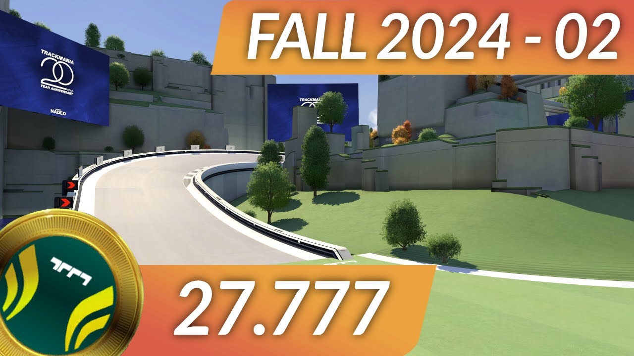 Trackmania Fall 2024 - 02 - Author Guide - YouTube