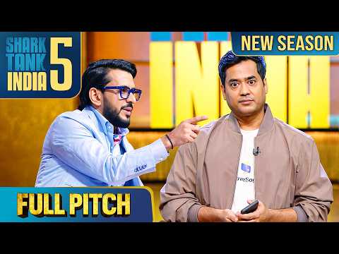 इस pitcher की credit card knowledge का Aman ने लिया test! | Shark Tank India S5 | Full Pitch