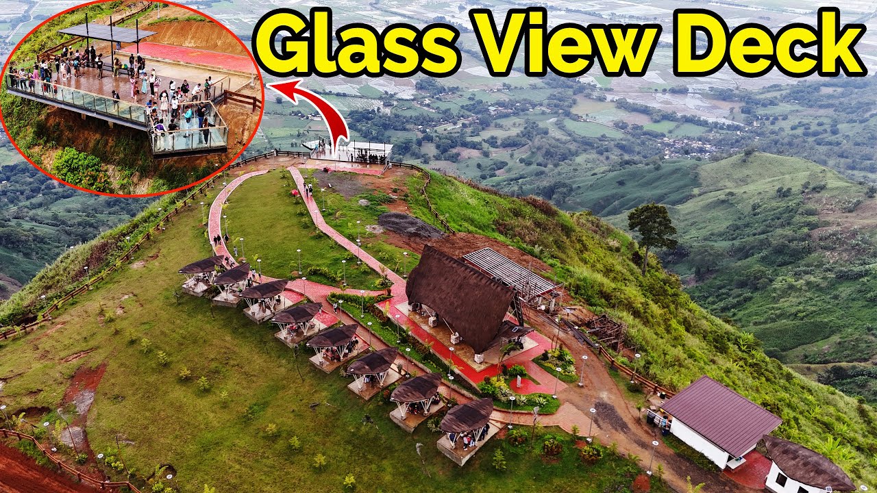 GLASS VIEW DECK at the TOP of the Mountain | ANAHAWON RIDGE - YouTube