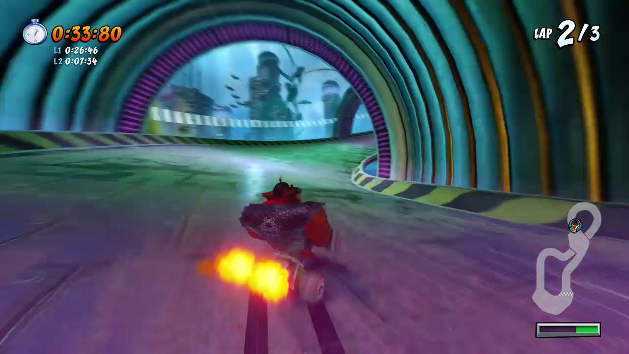 Roo's Tubes 1:16:57 Crash Team Racing Nitro Fueled - YouTube