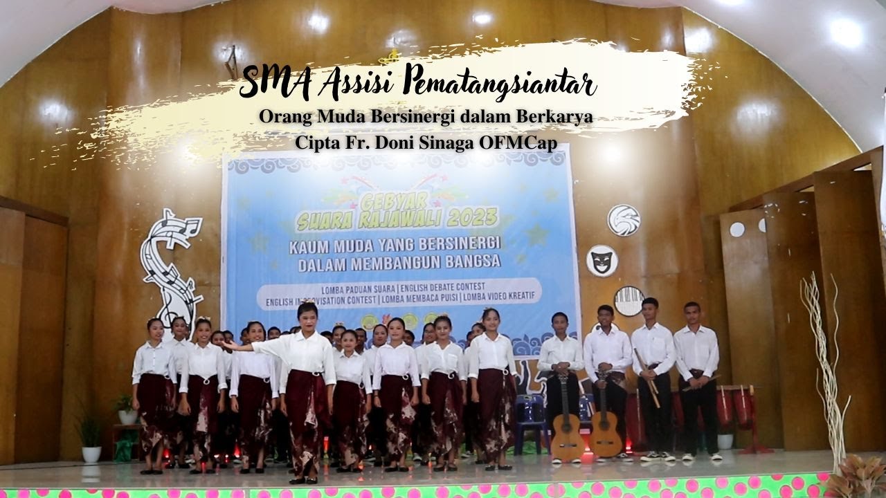 SMA Assisi Pematangsiantar | Orang Muda Bersinergi dalam Berkarya Cipta ...
