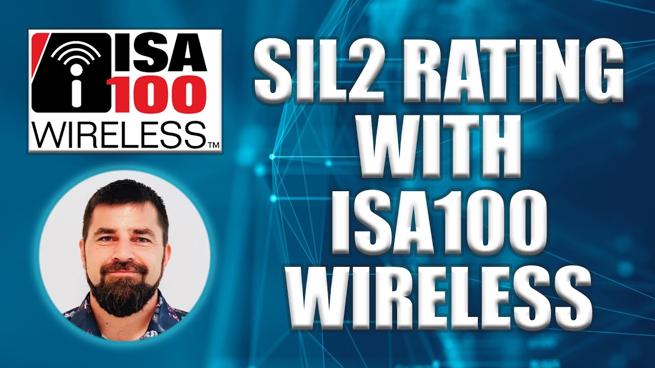 SIL2 Rating with ISA100 Wireless - YouTube