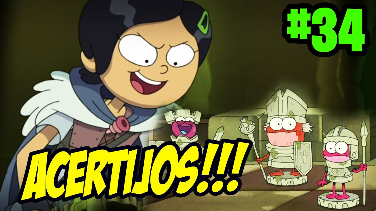 😱🐸 EL TRONO DEL SABER 🐸😱| Reaccion #amphibia T2 E14 - YouTube