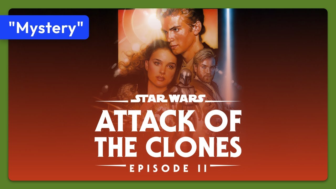 Star Wars: Episode II - Attack of the Clones (2002) Teaser - "Mystery ...