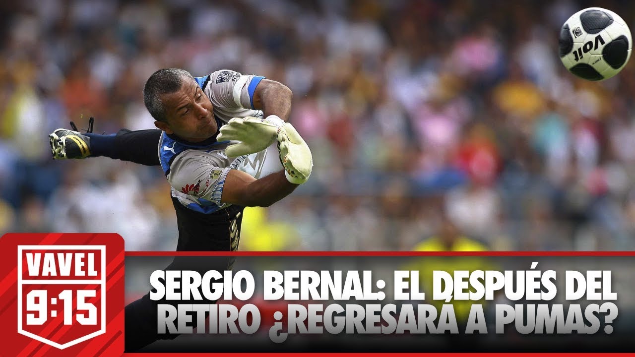 Entrevista 🎙 Sergio Bernal. ¿El ex arquero de Pumas será DT en México ...