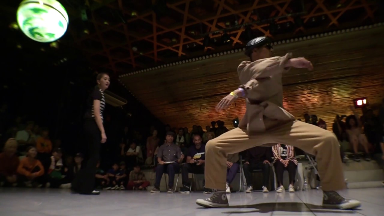 hiroko boogie vs NOBBY @ LOCKING FOREVER JAPAN 2018 BEST 6 BATTLE - YouTube