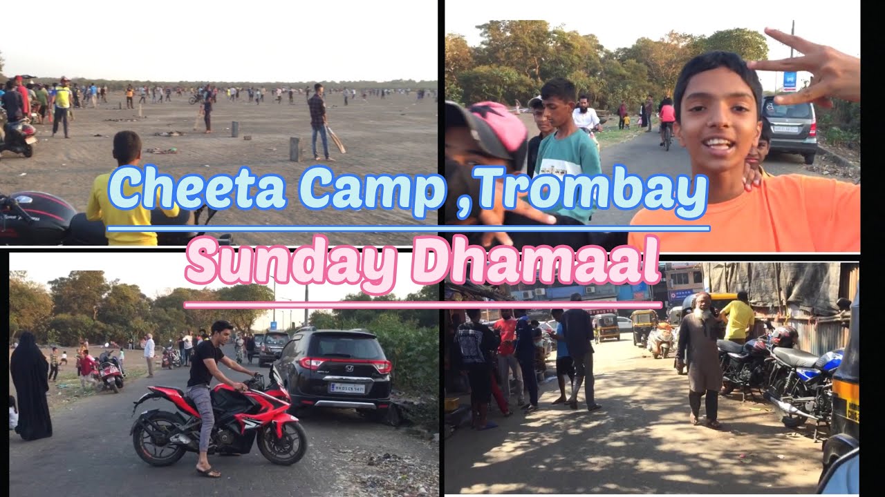 Cheeta camp Trombay Sunday Dhamaal , explore Trombay on Sunday. - YouTube