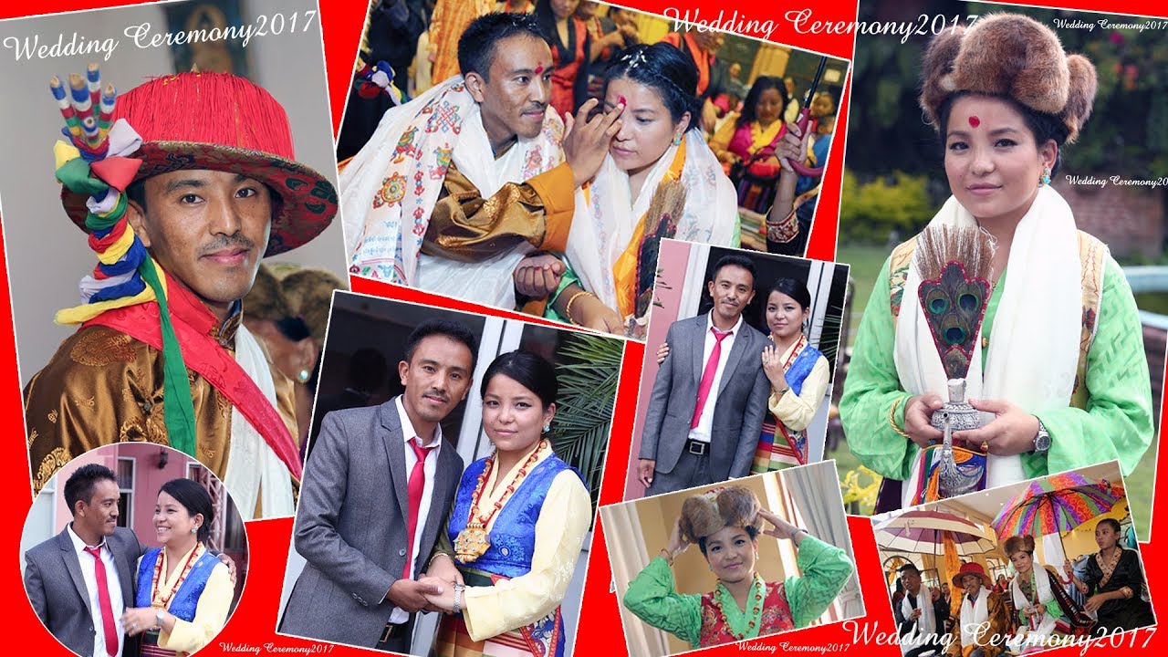 Phuntsok Dolma Wedding