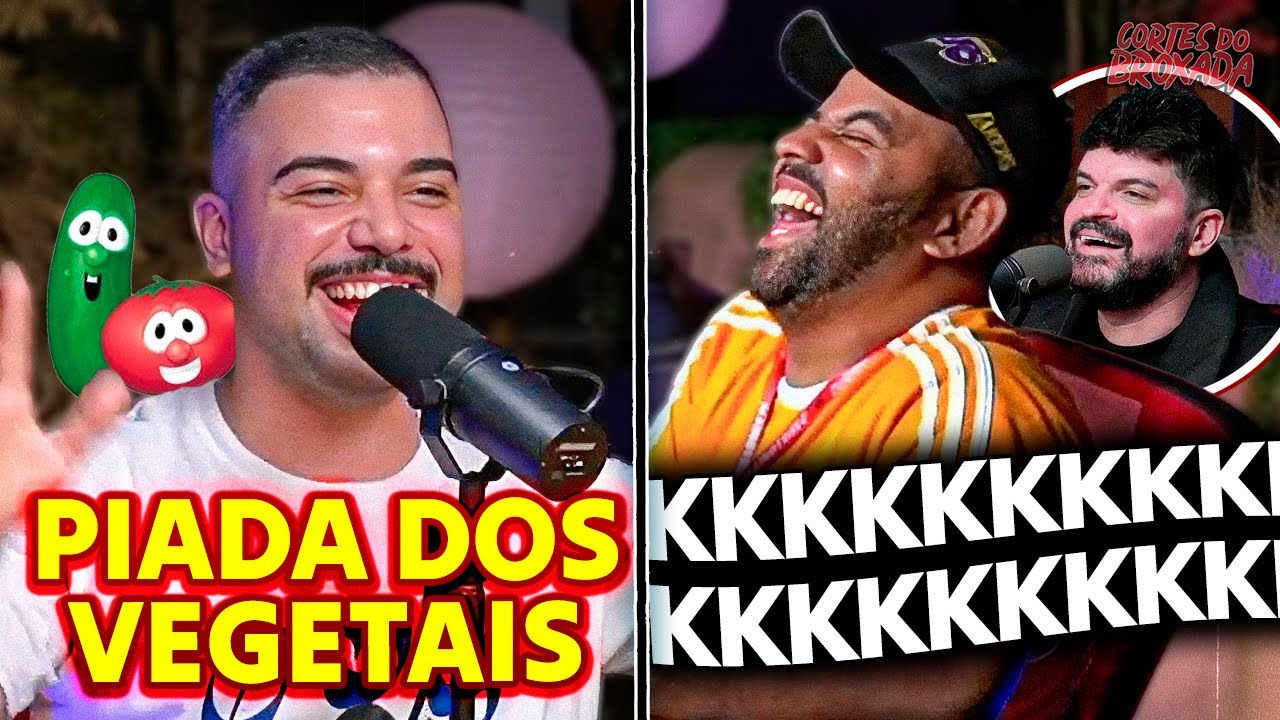 PASTOR CONTA PIADA VEGANA e FAZ GERAL RIR - YouTube