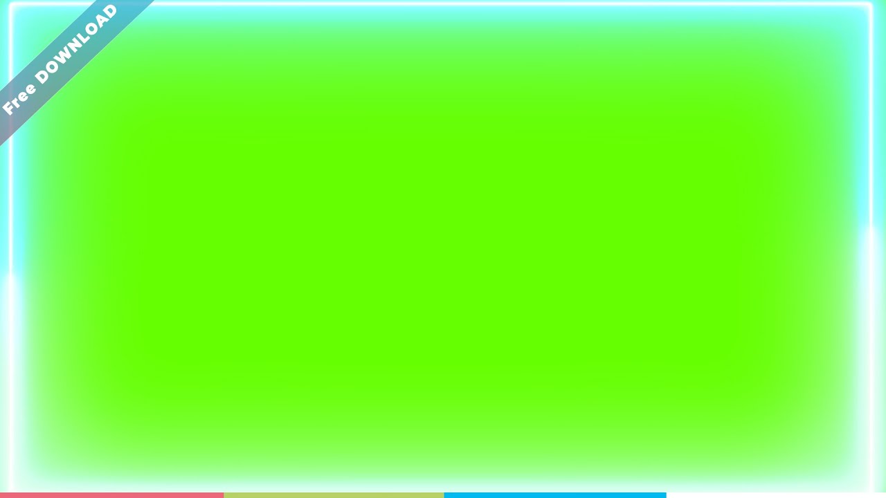 GREEN SCREEN RECORDER | NEON RUNNER AROUND | FREE DOWNLOAD - YouTube