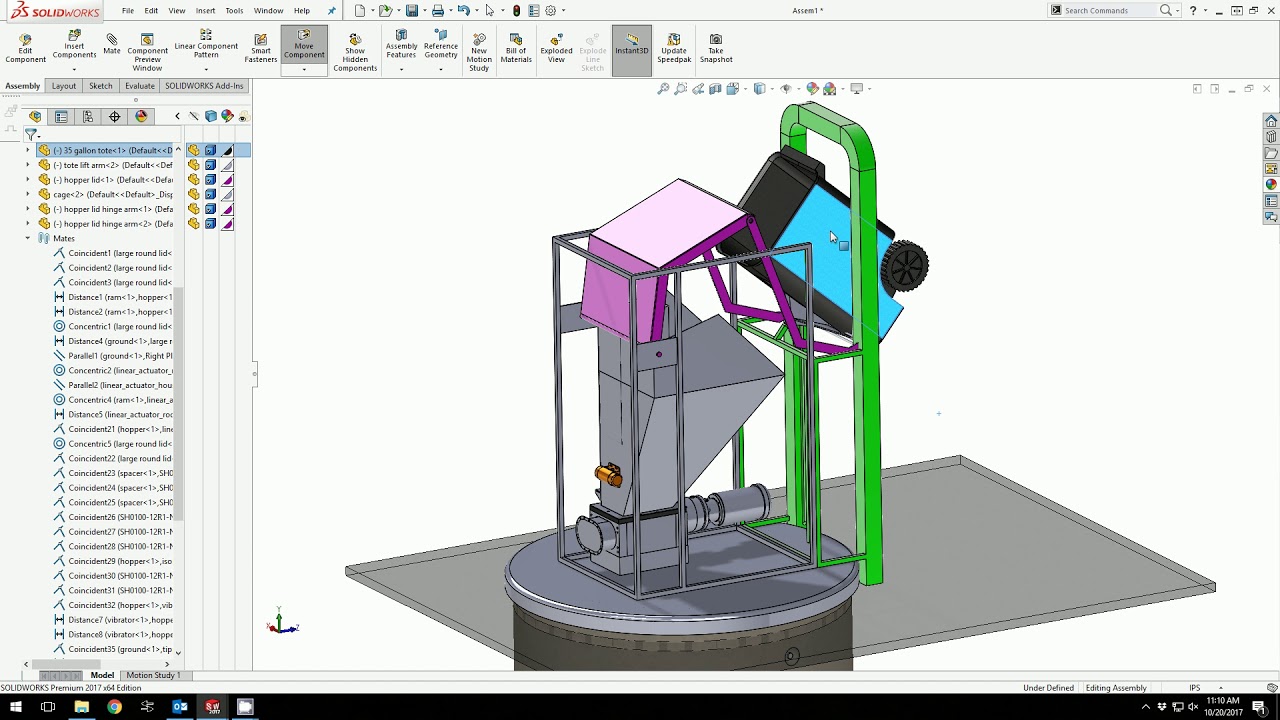 Organic New - Hopper Lid - YouTube