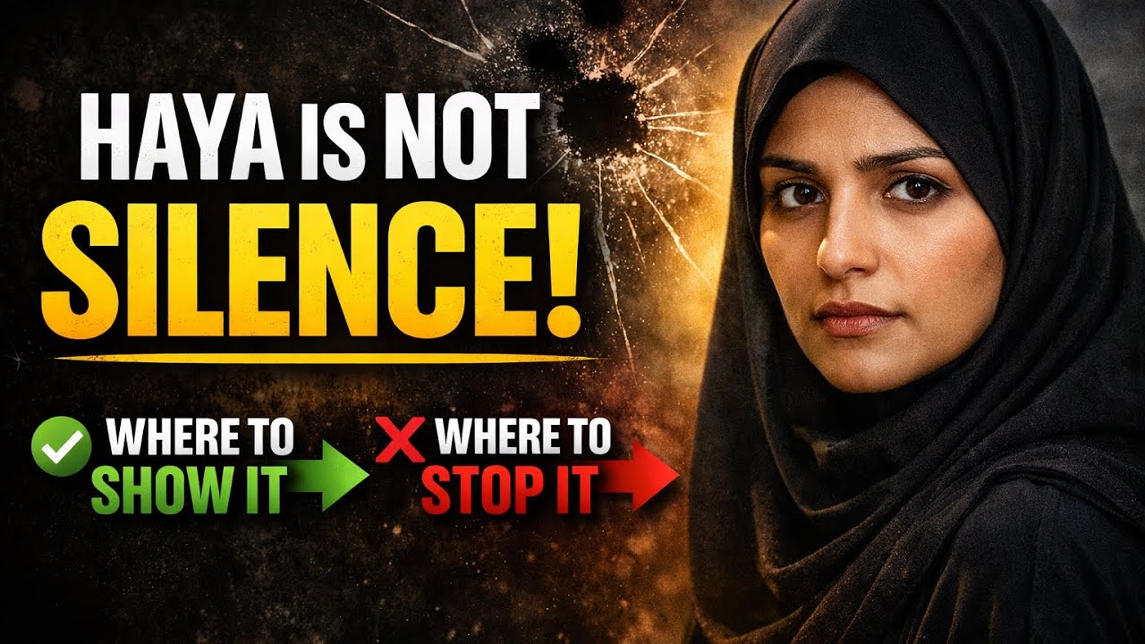 Haya Is Not Silence | Where Islam Teaches Modesty — And Where It ...