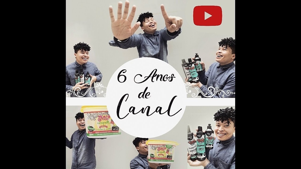 6 Anos de Canal 》Vamos conferir | Rafael Valeriano - YouTube