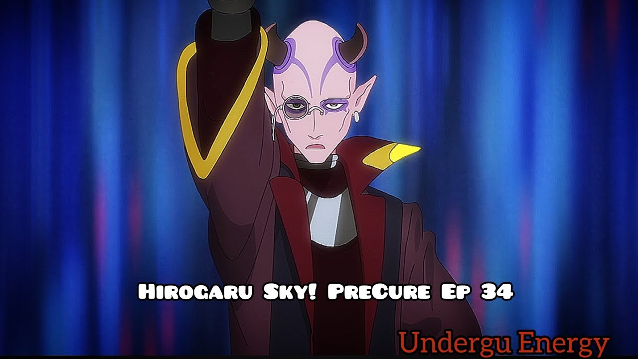 Hirogaru Sky! PreCure Ep 34 (Undergu Energy) - YouTube