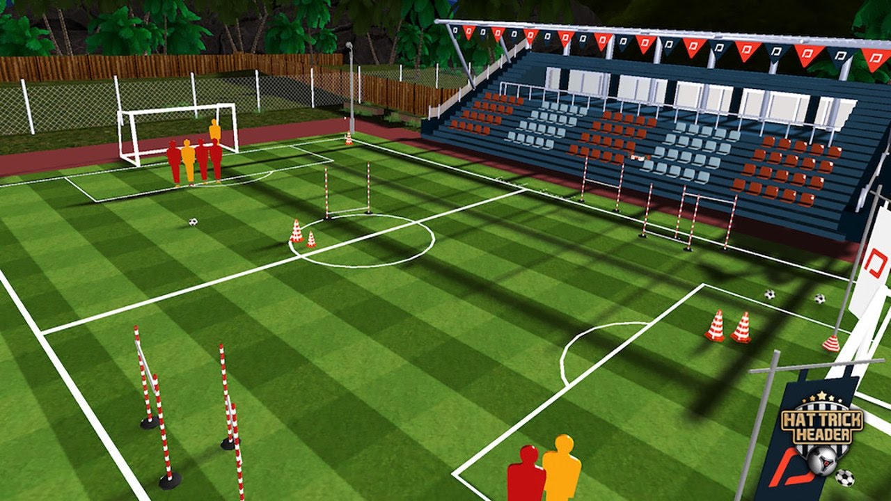 Hat Trick Header - Launch Trailer [VR, HTC Vive] - YouTube