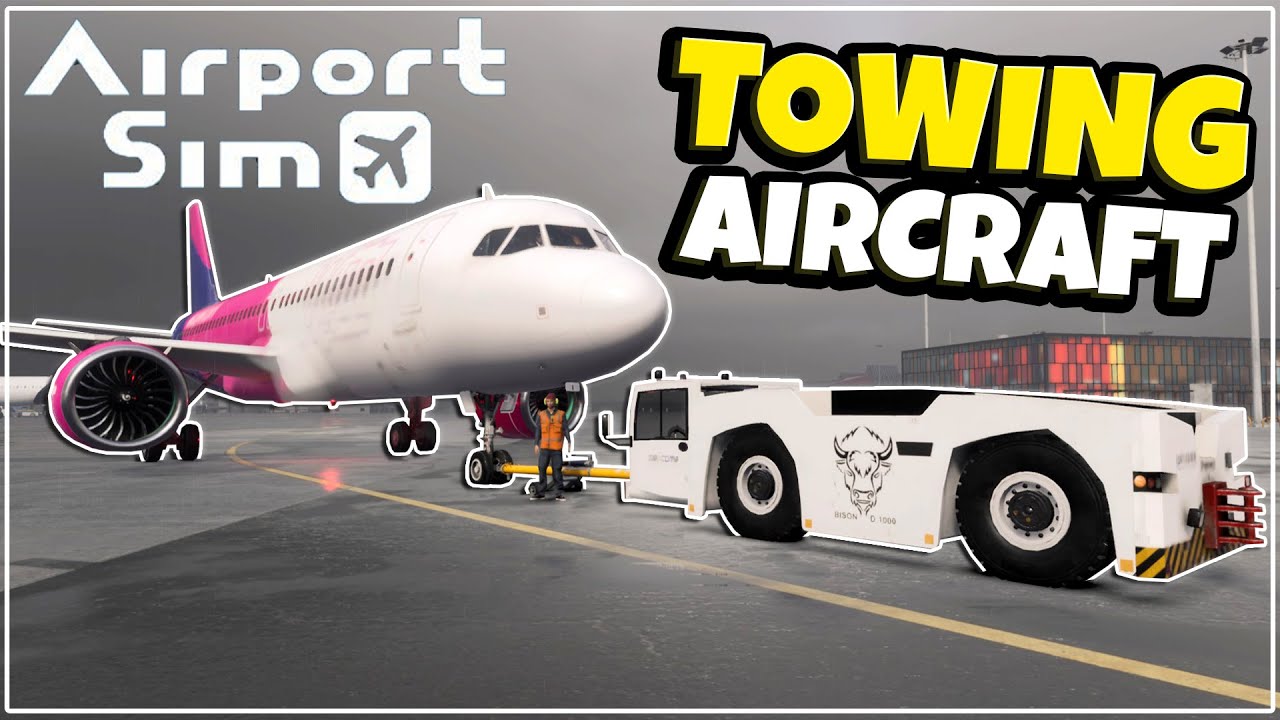 GROUND CREW LEFT THE HATCH OPEN - AIRPORT SIM - FIRST LOOK - YouTube