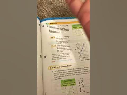 Lesson 1-5 Glencoe Course 2 - YouTube