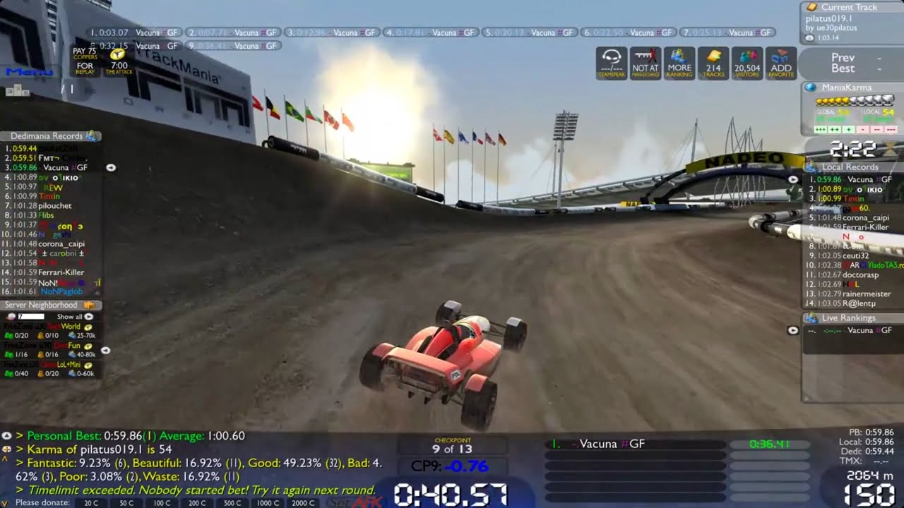 World Record Compilation - Part 57 | Trackmania Live & TMInterface Runs ...