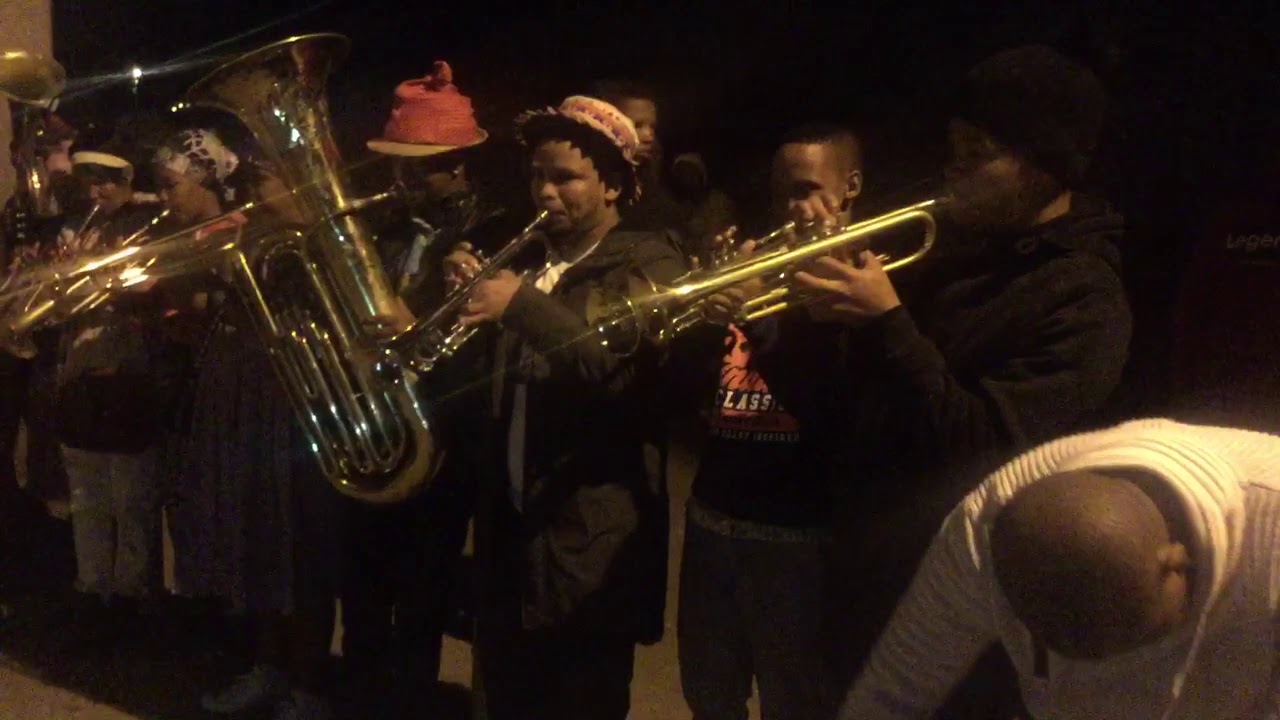AME brass band - YouTube