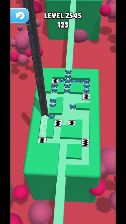 Gameplay top mobile games Relaxing n satisfying game iOS/ANDROID Stacky Dash #shorts Level 2545 ...