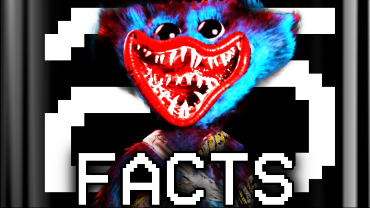 25 FACTS About Huggy Wuggy You Might've Never Known - YouTube