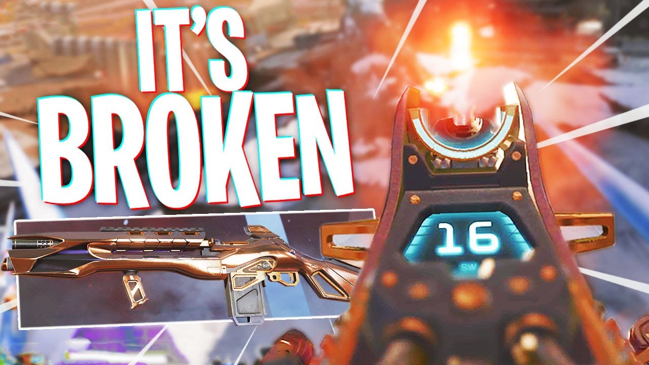 The Tier 110 Battlepass Skin "Hypersonic" is Broken! - Apex Legends ...