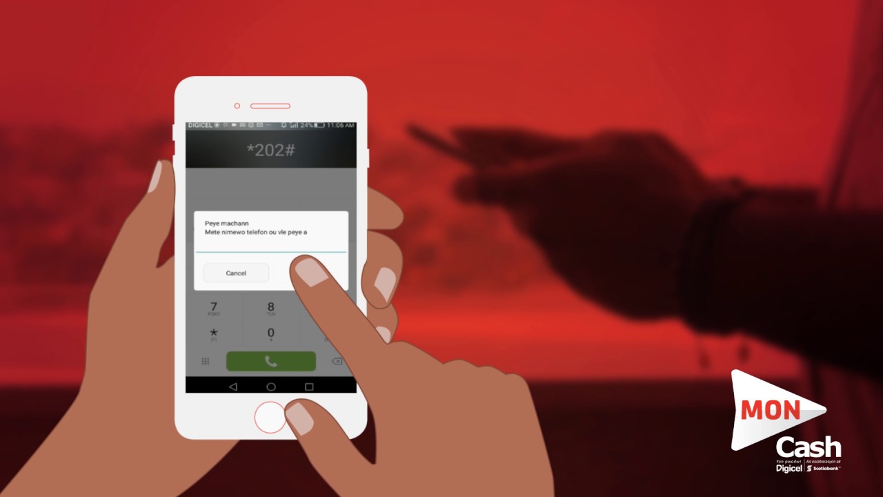 Digicel Haiti | Mon Cash Peye Machann - YouTube