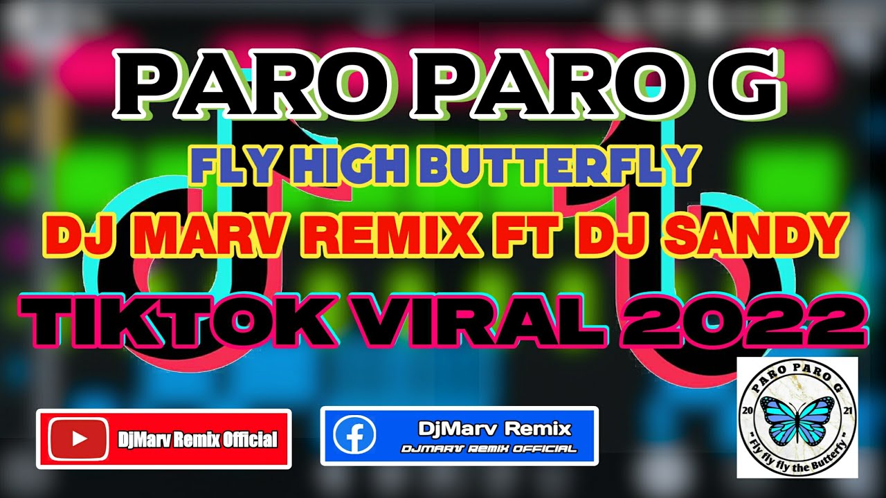 PARO PARO G - ( HANDSUP HAUZ REMIX ) DjMarv Remix TikTok Viral 2022 ...