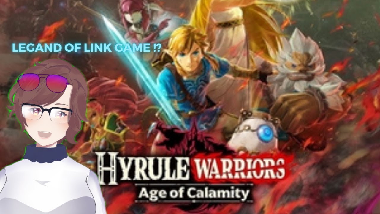 Link go hya! l Hyrule Warriors age of Calamity Stream - YouTube