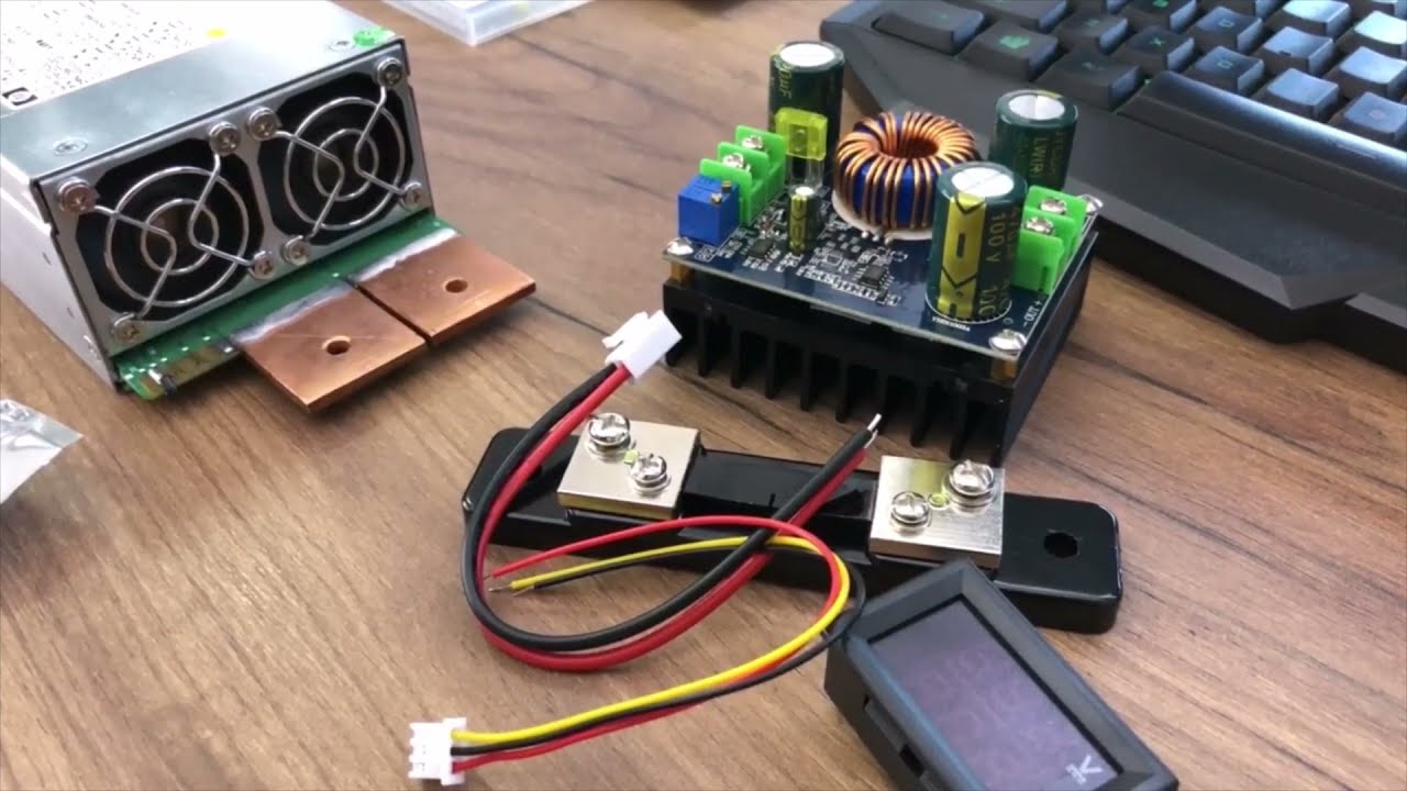 How to make DIY Bench Power Supply 12V-82A 1000W - YouTube