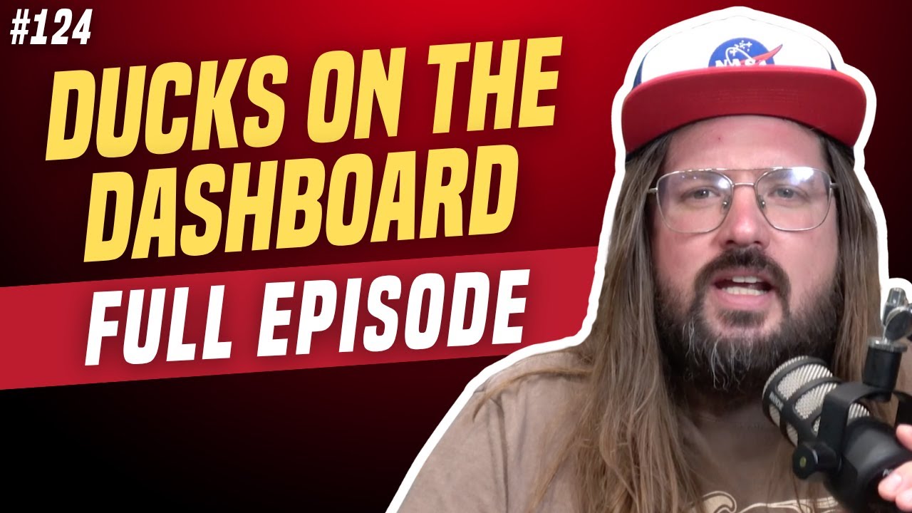 Ducks on the Dash & a Tribute to Stew Barber | We're Having a Good Time ...