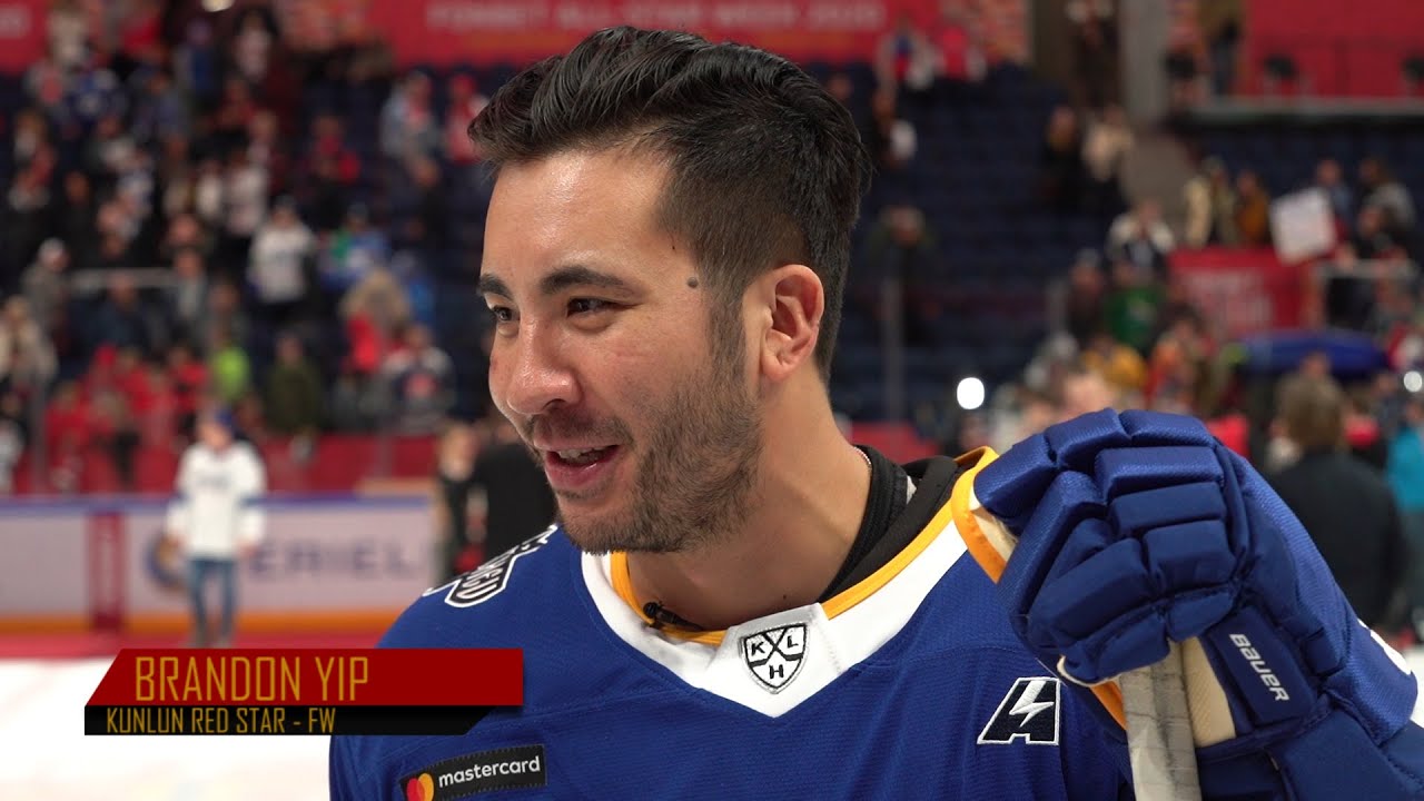 Brandon Yip on 2020 KHL Super Skills - YouTube