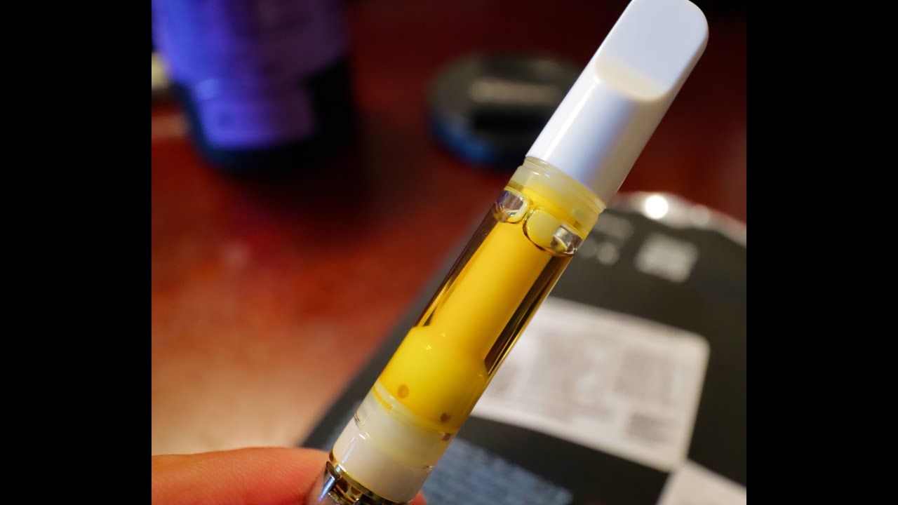Lemon Gelato Cookies ~ Rythm live resin cart - YouTube