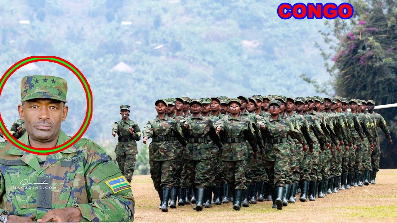 VIDEO Y'AMATEKA🚨IMBERE Y'ABAGENERALI BAKURU BA RDF DORE IMYITOZO ...