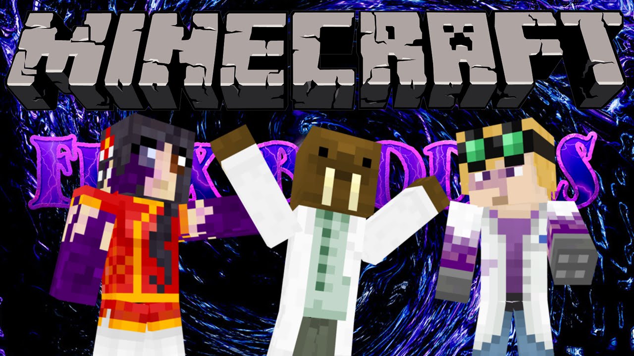 Minecraft - Flux Buddies #106 -The Curse of Trott (Yogscast Complete ...