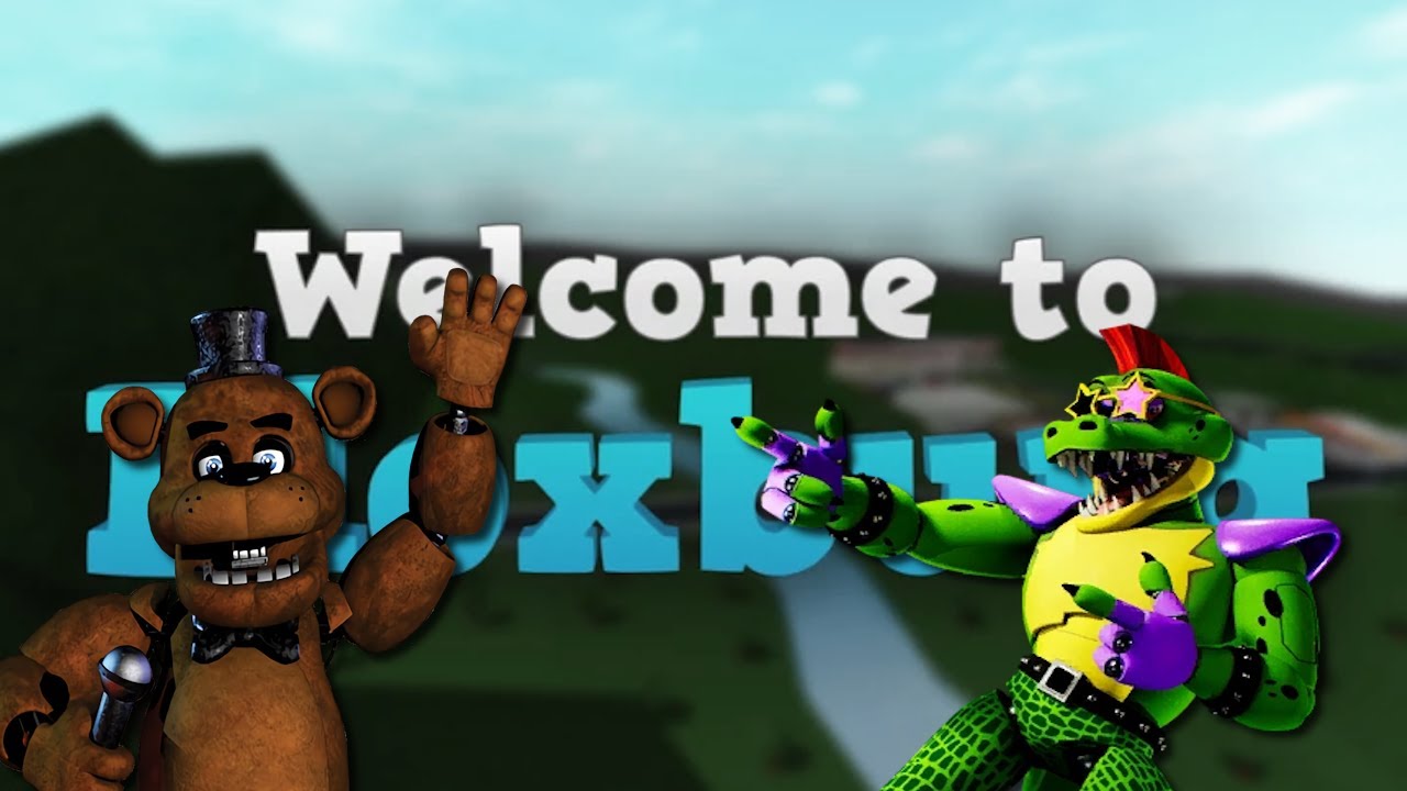 A small tour of my FNaF Build in Roblox Bloxburg - YouTube