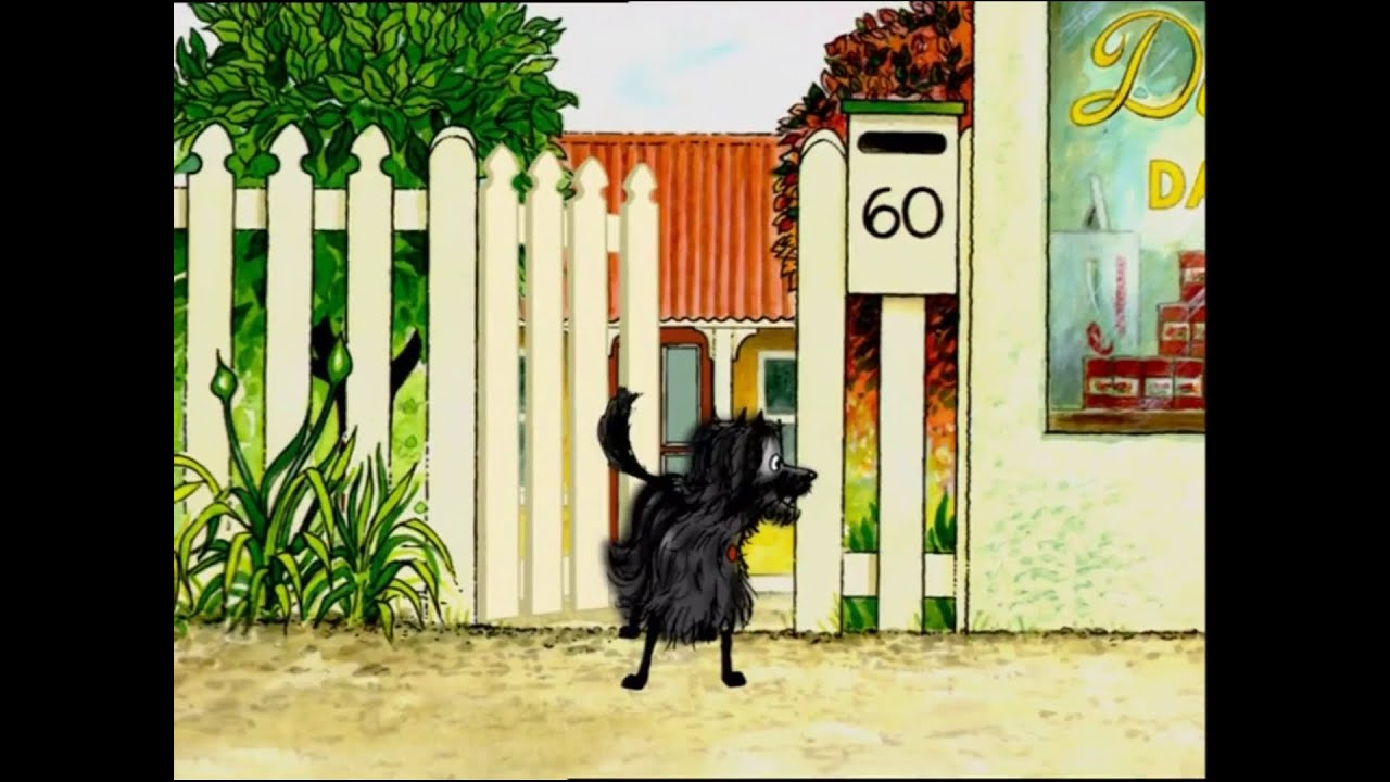 Hairy Maclary - Hairy Maclary from Donaldson's Dairy (1996) - YouTube