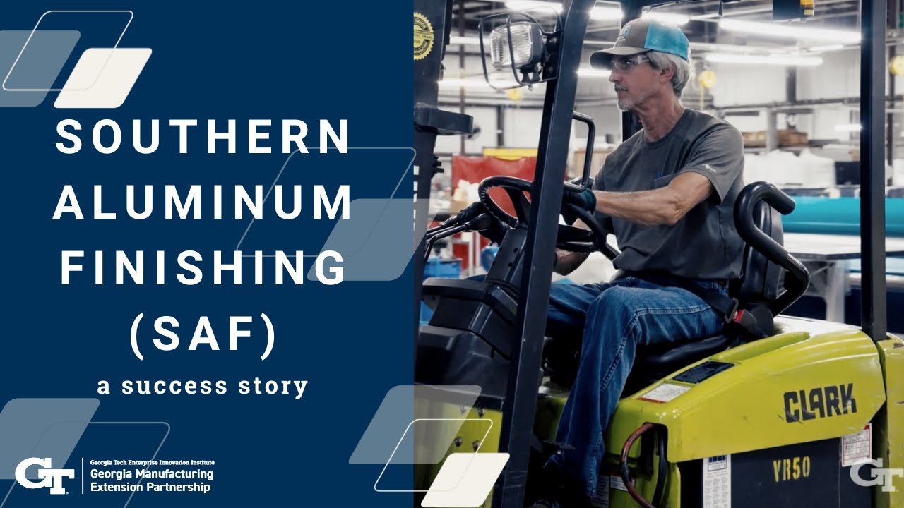 Success Story: Southern Aluminum Finishing (SAF) - YouTube