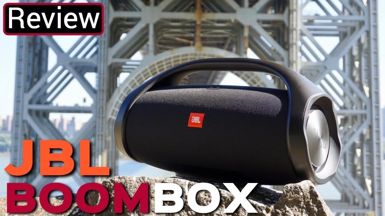 JBL BOOMBOX Review - Its A Super Sized JBL Xtreme! - YouTube