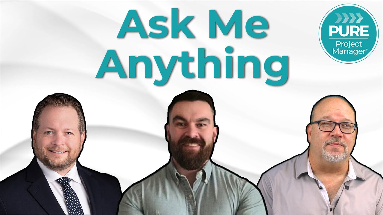 Ask Me Anything Session Two - PURE Management Alliance - YouTube