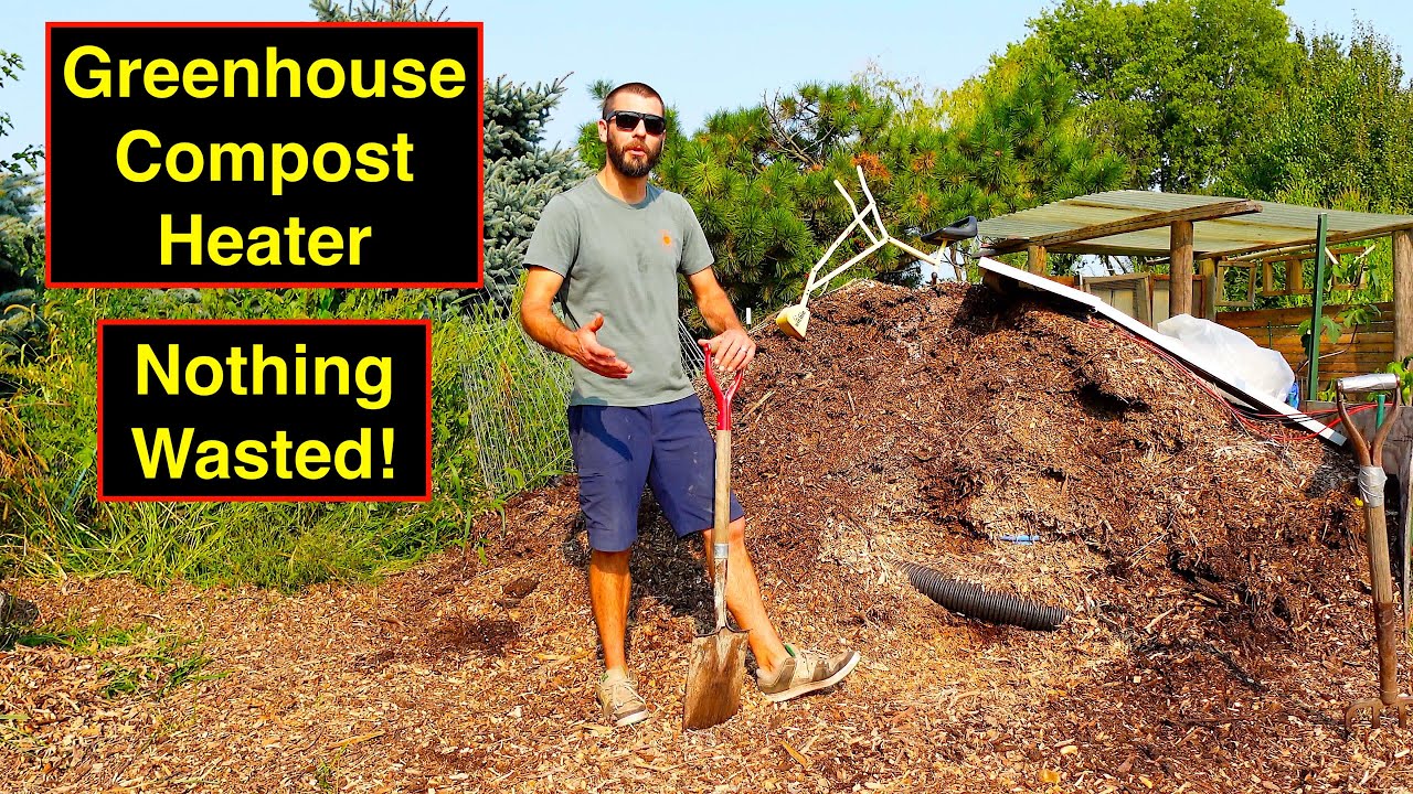 DIY Greenhouse Compost Heater Gets Recycled & How We Are Reusing ...