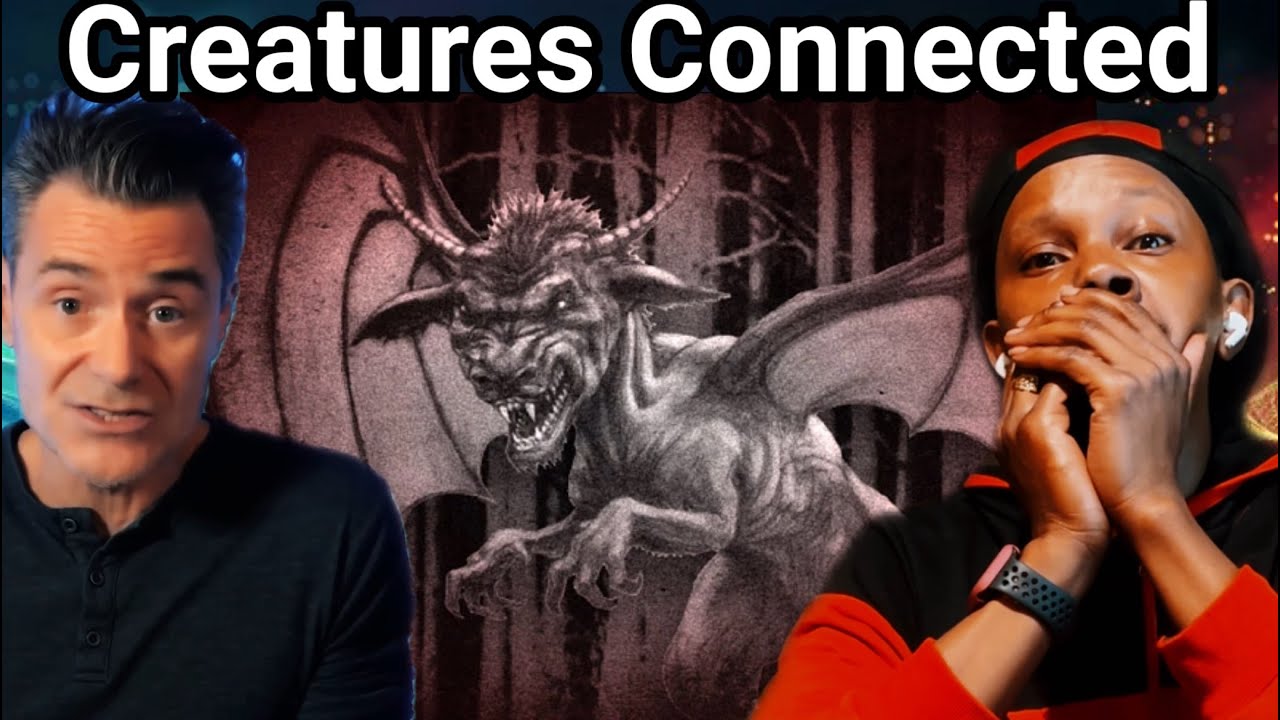 Cryptids 2: Four creatures following the same electromagnetic pattern ...