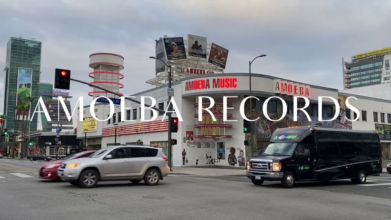 AMOEBA RECORDS | HOLLYWOOD - YouTube