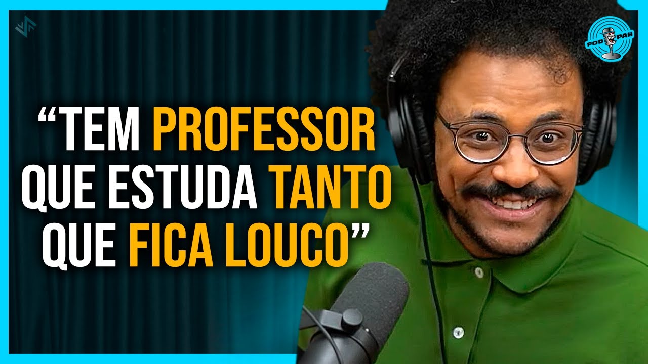 VOCÊ JÁ TEVE UM PROFESSOR DOIDO? - YouTube