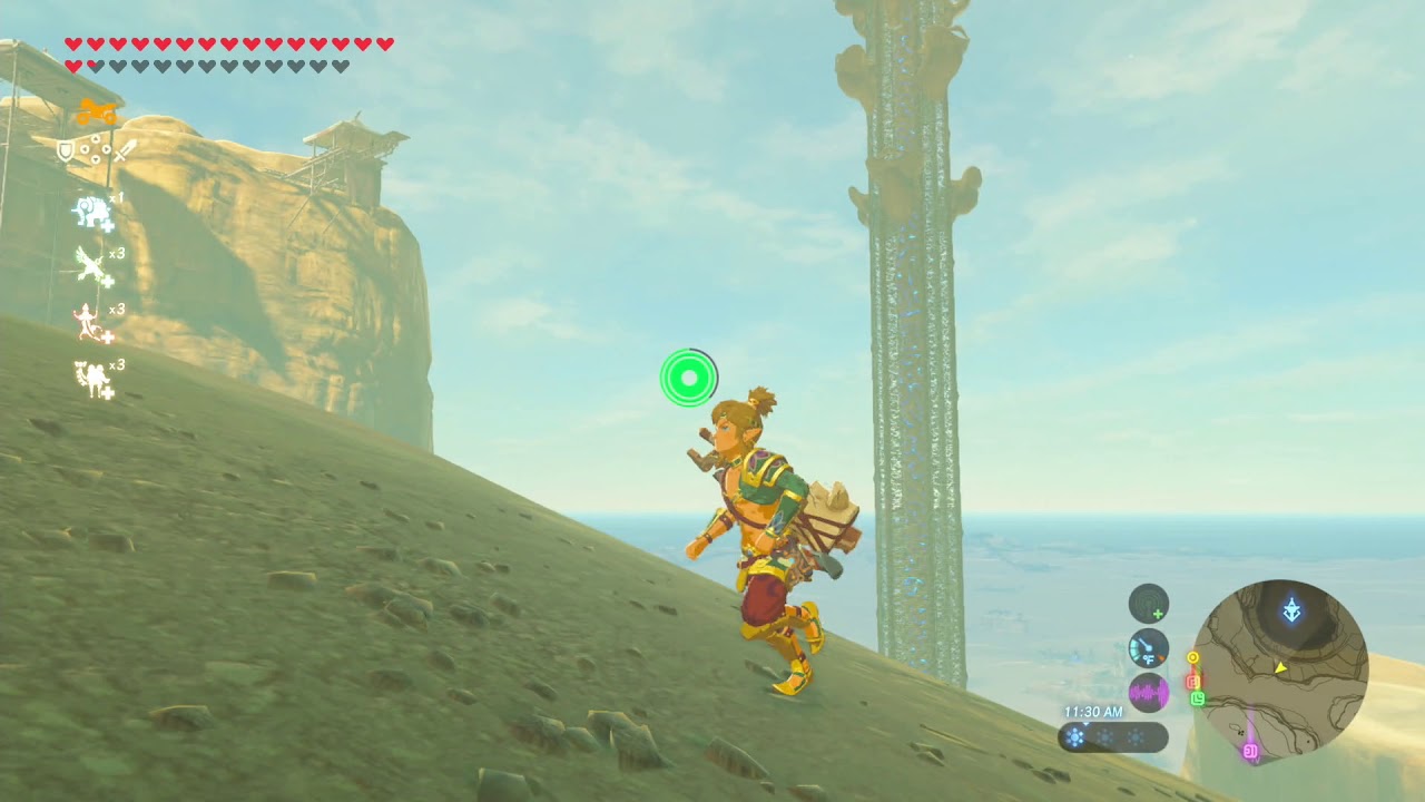 How to get to Gerudo Tower in The Legend of Zelda Breath of the Wild ...
